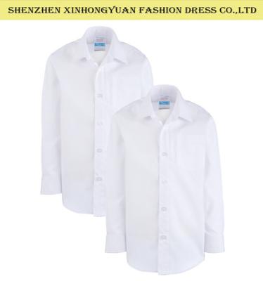 China Kids School Uniforms Print Logo / White Shirt Girls School Uniforms for sale