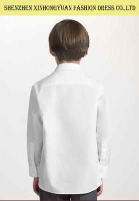 China Kids School Uniforms Print Logo / White Shirt Girls School Uniforms for sale