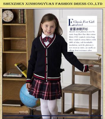 China American Primary Students School Uniforms Shirts & Skirts School Wear SGS for sale