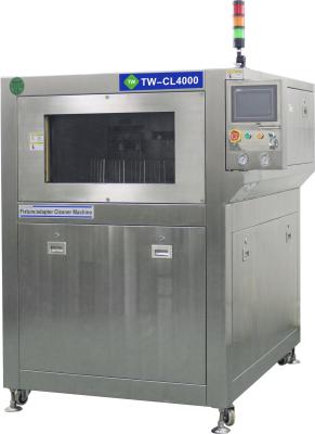 China TongWei TW-CL4000 Antiwear Wave Soldering Fixture Cleaning Machine 550KG 720 Degree Rotating Spray for sale