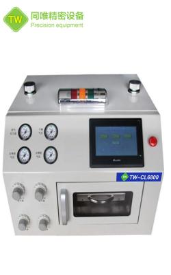China 40 Hole SMT Nozzle Cleaner Multiscene Antiwear Automatic Nozzle Cleaning Equipment 360m/s for sale