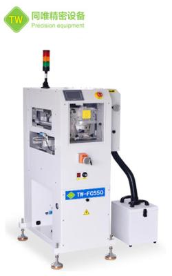 China SMT PCB Board Surface Cleaning Equipment PLC Controlled 910mm Height for sale