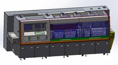 China Practical Component Cleaning Machine Automatic In Line Antiwear for sale