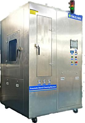 China Water Based Automatic Screen Cleaning Machine TW-CL1800 80L 550KG for sale