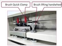 China 20L 1800mm/Min PCBA Cleaning Machine , Industrial Brushing Machine For PCB for sale