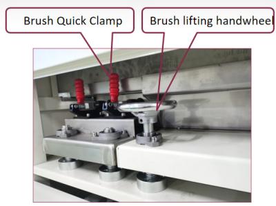 China Automated 20L PCB Brushing Machine for PCBA Board Cleaning TW-MS175 for sale