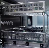 China PLC SUS304 PCB Board Cleaning Machine With Hot Air Drying System for sale