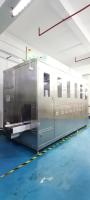 China Semiconductor Basket Spray Cleaning Machine 380V 50HZ Rotating Spray Multi-Slot Vibration Rinsing for sale