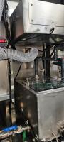 China Semiconductor Basket Spray Cleaning Machine 380V 50HZ Rotating Spray Multi-Slot Vibration Rinsing for sale