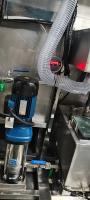 China Semiconductor Basket Spray Cleaning Machine 380V 50HZ Rotating Spray Multi-Slot Vibration Rinsing for sale