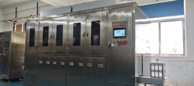 China Automatic Basket Washer 1-10 rpm Stable Industrial Basket Cleaner Equipment 380V 18KW for sale