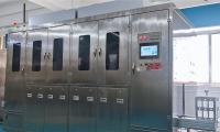 China Semiconductor Basket Cleaning Machine 18KW 380V Rotating Spray Multi Function for sale