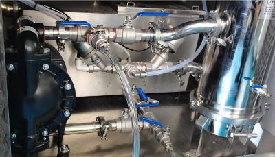 China TongWei TW-CL1600S Pneumatic Stencil Cleaner 230kg Stainless Steel 0.45-0.7 Mpa for sale