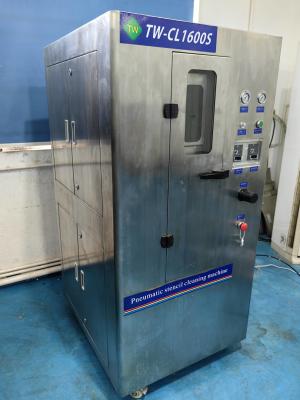China 0.45-0.7Mpa Stencil Washing Machine , Industrial Solder Paste Cleaning Machine for sale