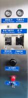 China 0.45-0.7Mpa Stencil Washing Machine , Industrial Solder Paste Cleaning Machine for sale