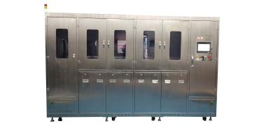 China Automatic Basket Cleaning Machine 380V 50HZ for Semiconductor Industrial Use for sale