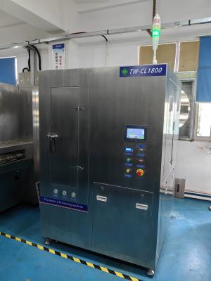 China 80L Automatic Stencil Cleaner Machine TW-CL1800 Water Based Screen Cleaner for SMT PCB for sale