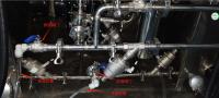 China Stainless Steel Automatic Screen Cleaning Machine 550kg 80L for SMT PCB for sale