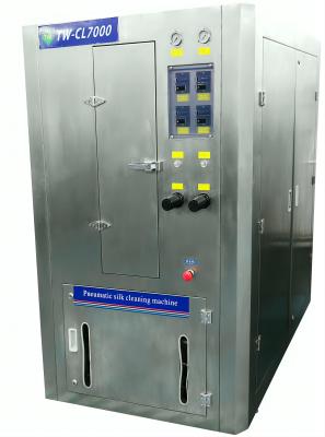 China Pneumatic Stencil Cleaner TW-CL7000 1200mm 400kg Stainless Steel Spray Cleaning Machine for sale