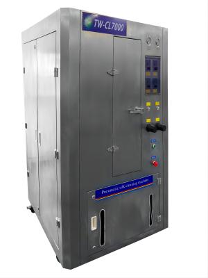 China Pneumatic Stencil Spray Cleaning Machine TW-CL7000 1200mm x 1200mm for sale