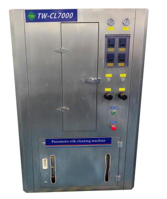 China TongWei TW-CL7000 85L Pneumatic Stencil Cleaning Machine for PCB Stencils for sale