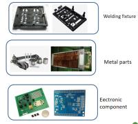 China Multiscene Wave Soldering Fixture Washing Machine Stable Antiwear for sale