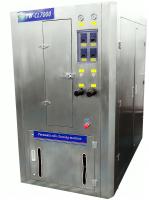 China Automatic Stencil Cleaner Machine 1200mm Stainless Steel High Pressure Water Jet for sale