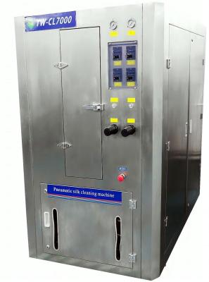 China Automatic Stencil Cleaner Machine 1200mm Stainless Steel High Pressure Water Jet for sale