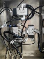 China Antiwear Stencil Spray Cleaning Machine Practical Stable Pneumatic for sale