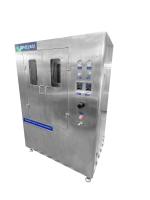 China Tongwei TW-CL2400 Pneumatic Stencil Cleaner 400KG 750mm Dual Chamber for sale