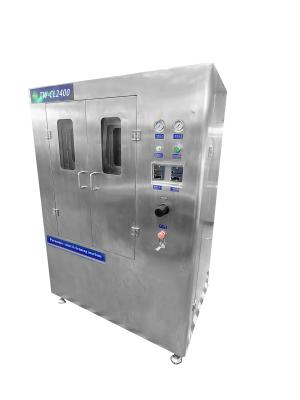 China Tongwei TW-CL2400 Pneumatic Stencil Cleaner 400KG 750mm Dual Chamber for sale