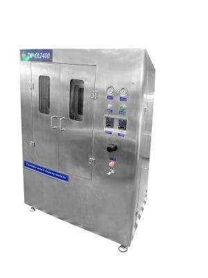 China Tongwei TW-CL2400 Pneumatic Stencil Cleaner 750mm Dual Chamber 85L for sale