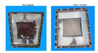 China Stencil cleaning equipment cleaning effect is stable, efficient, time-saving, labor-saving TW-CL1700 for sale