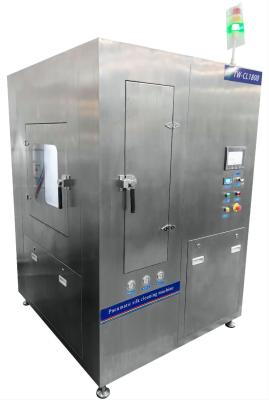 China Automatic Screen Cleaning Machine 35KW Water Based Fully Automatic SMT Stencil Cleaner TW-CL1800 for sale