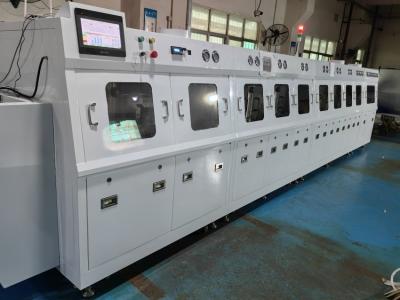 China Industrial Flux Residue Cleaning Equipment 5000mm Inline PCBA Cleaner for sale