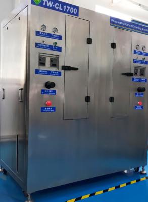 China Rotary Stencil Fully Pneumatic Cleaning Equipment Antiwear Practical for sale