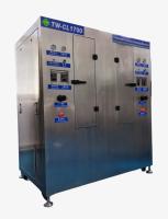 China TongWei TW-CL1700 Pneumatic Stencil Spray Cleaning Machine 750mm Dual System for sale
