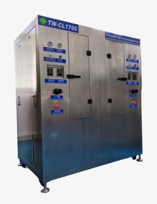 China TongWei TW-CL1700 Pneumatic Stencil Spray Cleaning Machine 750mm Dual System for sale