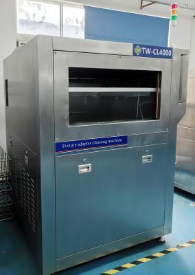 China Industrial Wave Solder Fixture Cleaner 550kg 80L Automatic Spray Washing Machine for sale