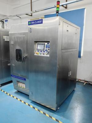 China TongWei TW-CL2800 Fully Automatic Dual System Water Based Stencil Cleaning Machine 80L for sale