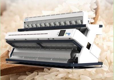 China Coreprogram 12 Chutes RGB Color Sorter High Capacity Rice Sorting Machine 6-13 t/h 8.3 Kw for sale