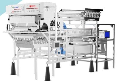 China Shape Selection Chilli Color Separator Machine 400 - 600Kg/H 8.2kw Single / Double Layer for sale