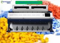 China Plastic Color Sorter 99.9% Accuracy 0.25-0.4 Mpa Waterfall Structure Precise Target Removal for sale