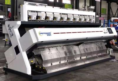 China CCD Coffee Bean Color Sorter 10 Chutes 99.9% Accuracy 4317x2077x1795mm for sale