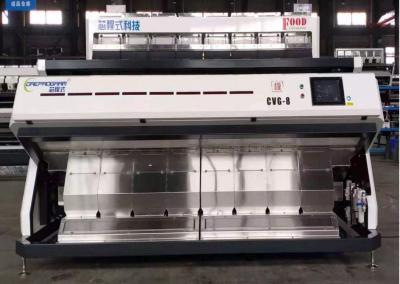 China Customized Wheat Color Sorter White 3641*2077*1795 Intelligent Removal for sale