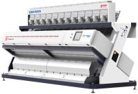 China Intelligent RGB Corn Color Sorter Machine 3-13 t/h Capacity 220V 50Hz LED Light Source for sale