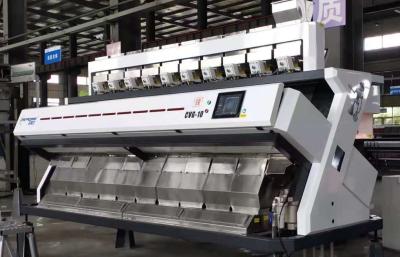 China Intelligent CCD Camera Peanut Color Sorter Machine 0.8-13 t/h Capacity 220V for sale