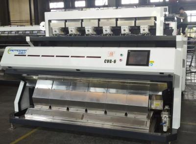 China 6 Chute Maize Grain Color Sorter 3-6 T/H Internet Connection Remote Control for sale