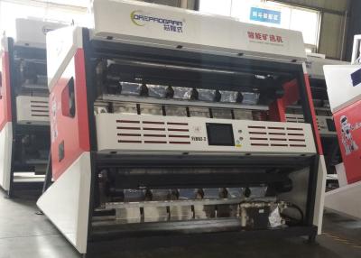 China Double Layer Sand Powder Sorting Machine Intelligent Ore Separator 5400 Pixel 6.5kw for sale