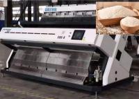 China 8 Chute Optical Rice Sorting Machine 220V 50Hz LED Light Source 0.6-1.2 t/h for sale